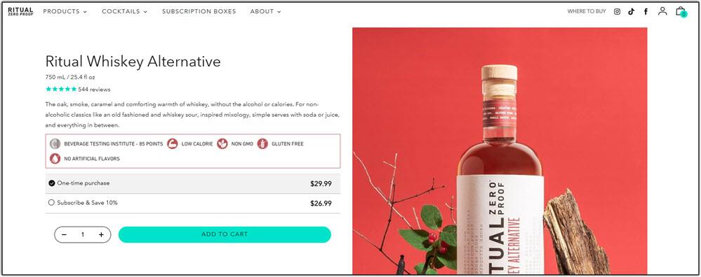 12 Non Alcoholic Whiskey Varieties That Won’t Leave You Disappointed ...