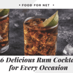24 Evening Cocktails That Make The Perfect Nightcap | Food For Net