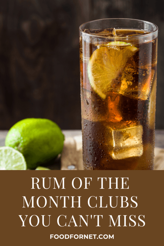 Top 6 Rum of the Month Clubs + Gift Baskets | Food For Net