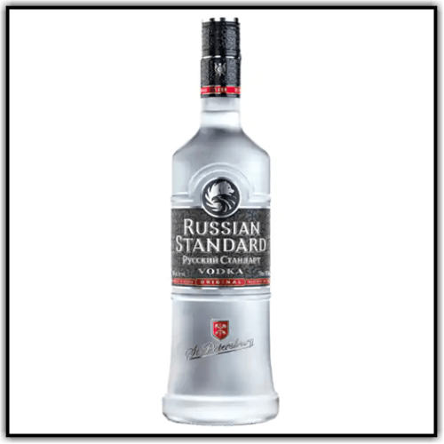 Best Russian Vodka | Food For Net