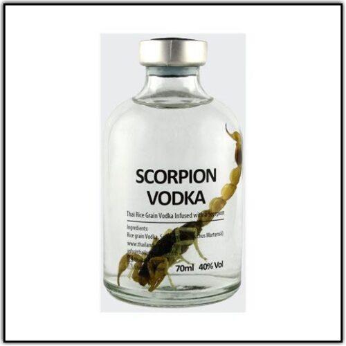 Tequila Worms And Other Creatures You Can Drink | Food For Net