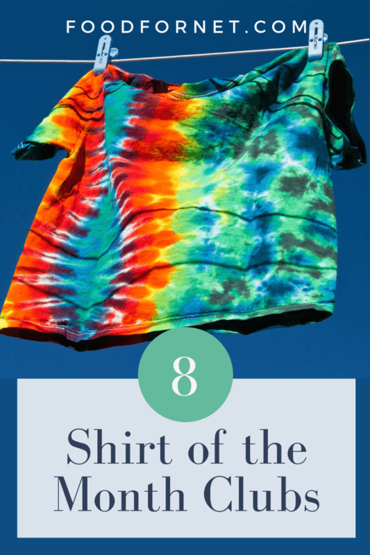 8 Fun Shirt of the Month Clubs | Food For Net