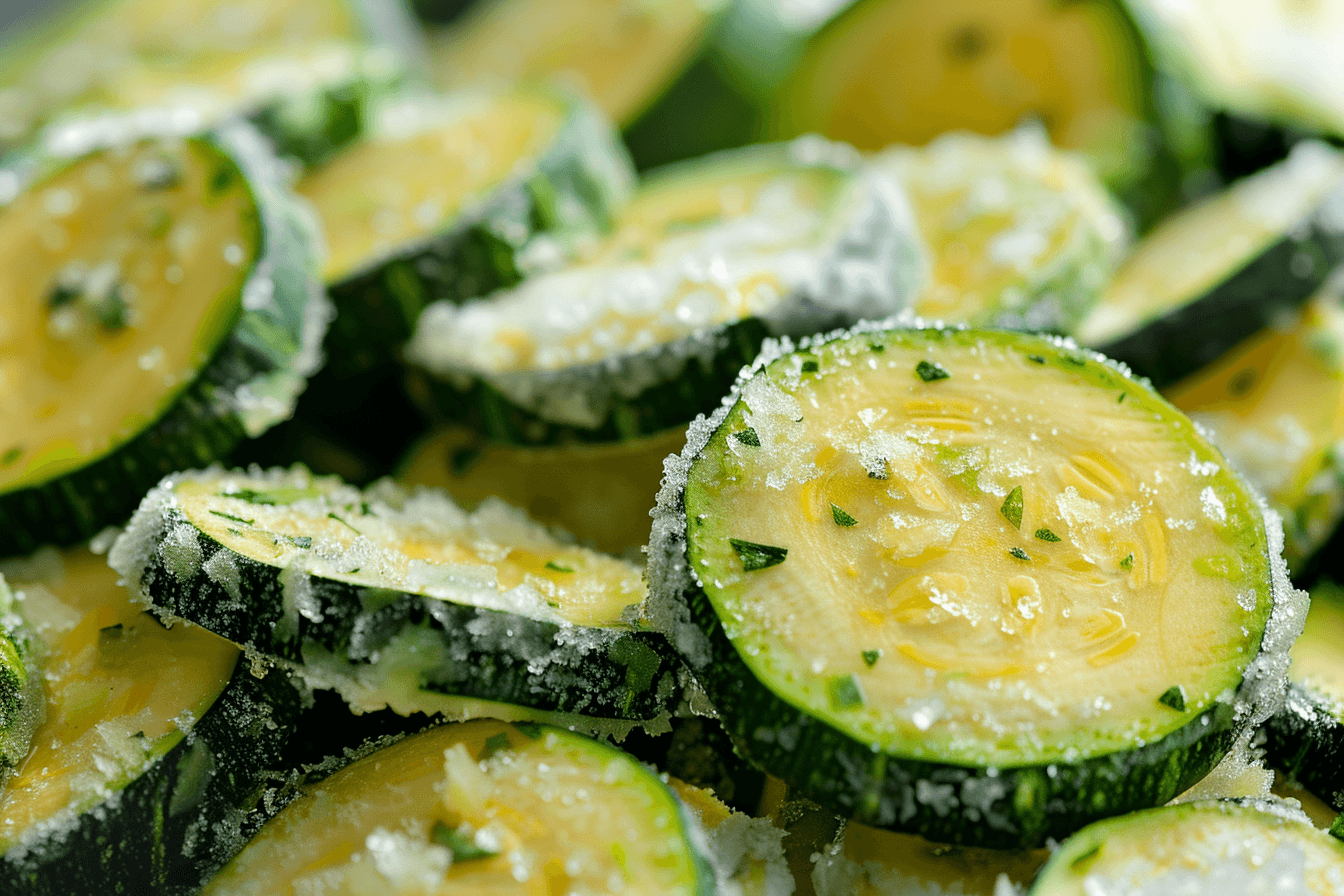 How To Freeze Zucchini | Food For Net