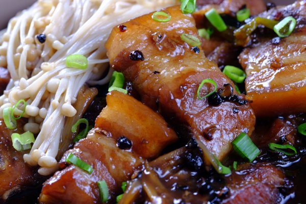 Slow Cooker Black Pepper Pork | Food For Net