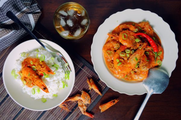 Slow Cooker Chili Prawns | Food For Net