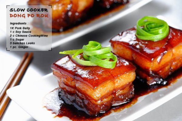 Slow Cooker Dong Po Rou | Food For Net