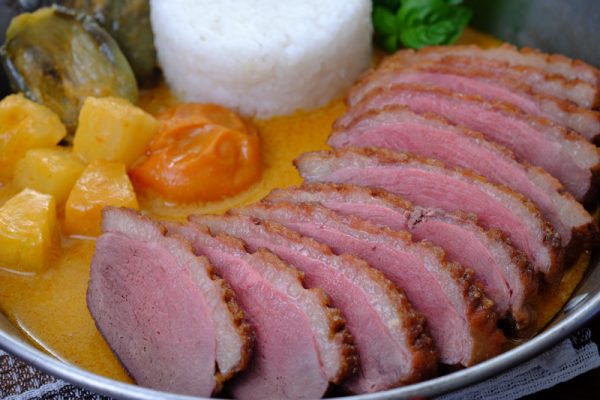 Slow Cooker Duck in Red Curry | Food For Net