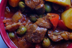 Slow Cooker Lamb Caldereta | Food For Net