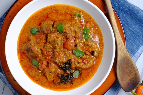 Slow Cooker Mutton Curry | Food For Net