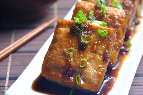 Slow Cooker Orange-Teriyaki Tofu | Food For Net