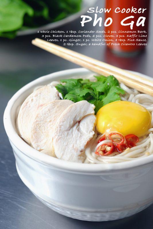 Slow Cooker Pho Ga | Food For Net