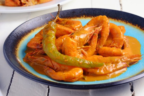 Slow Cooker Prawns in Crabfat Cream | Food For Net