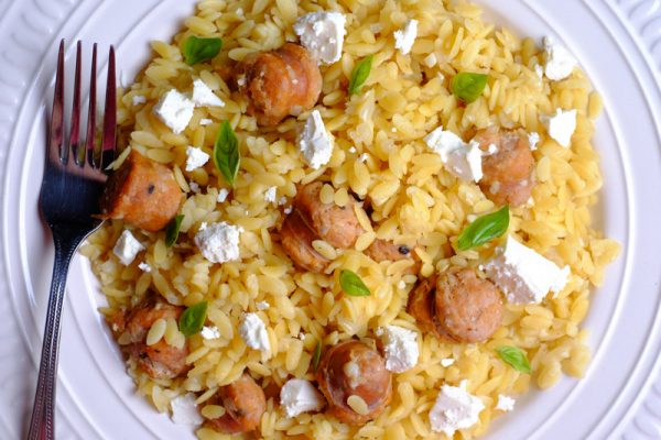 Slow Cooker Sausage Risoni | Food For Net