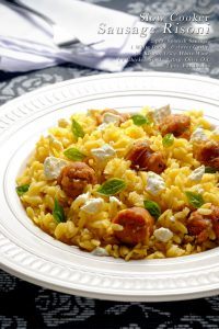 Slow Cooker Sausage Risoni | Food For Net