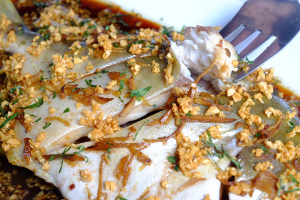 Slow Cooker Soy-Ginger Steamed Pompano | Food For Net