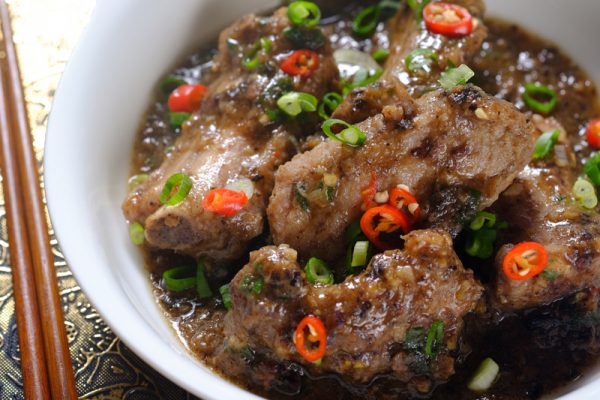 Slow Cooker Taosi Spare Ribs | Food For Net