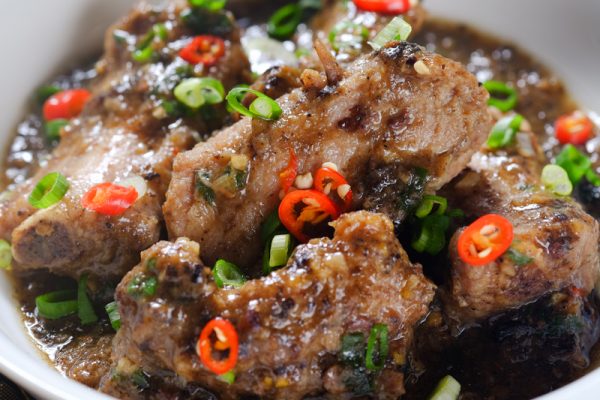 Slow Cooker Taosi Spare Ribs | Food For Net