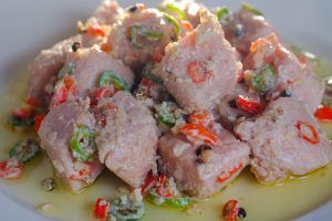 Slow Cooker Tuna Salpicao | Food For Net