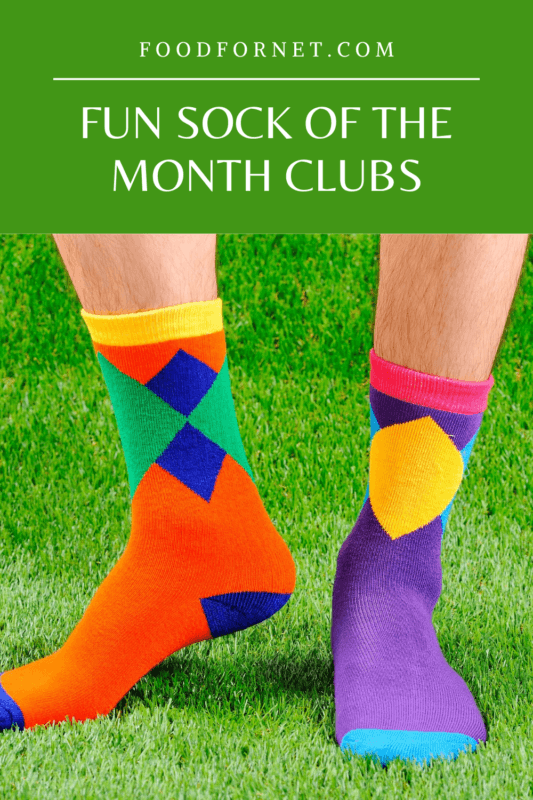 11 Fun Sock of the Month Clubs | Food For Net