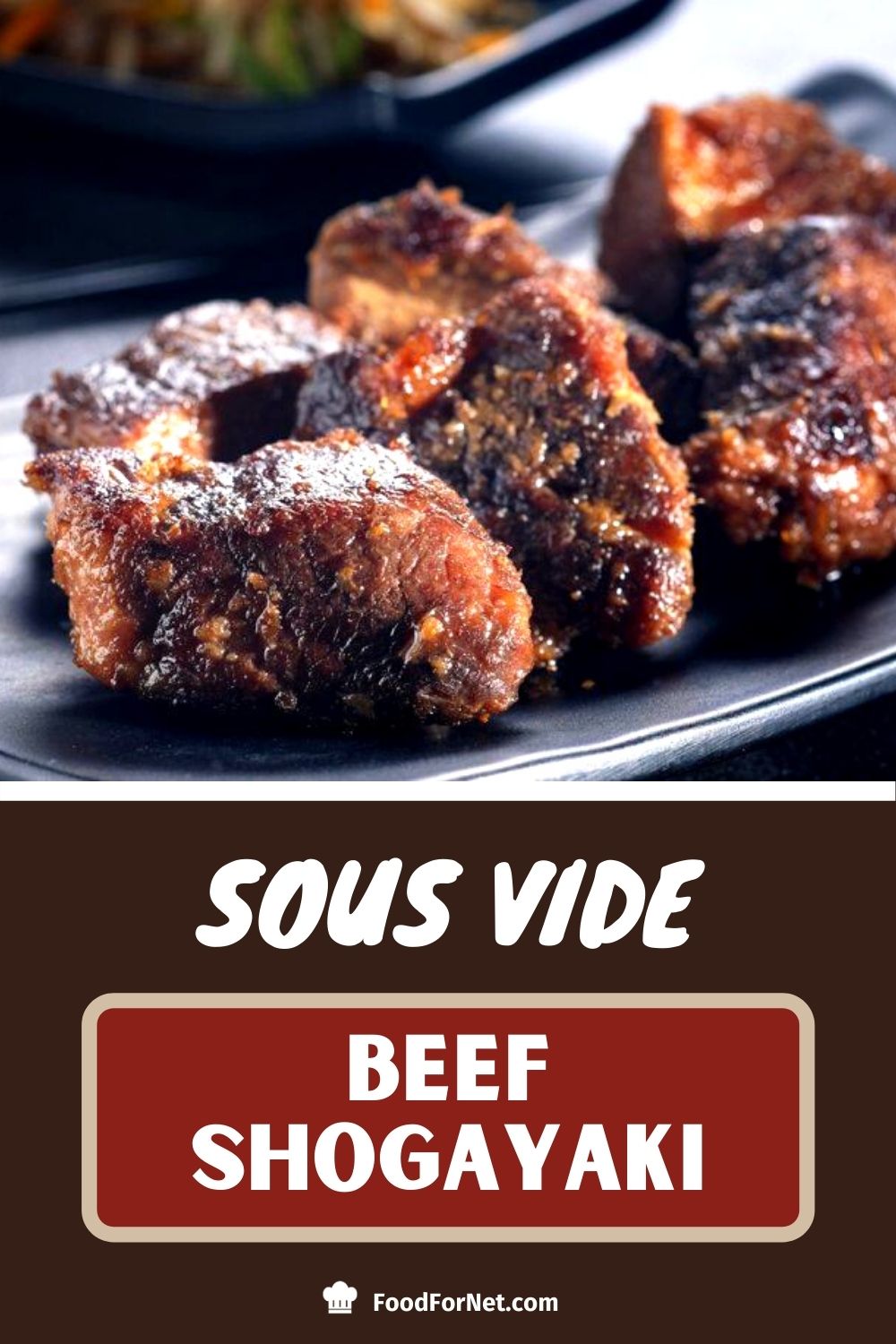 Sous Vide Beef Shogayaki | Food For Net