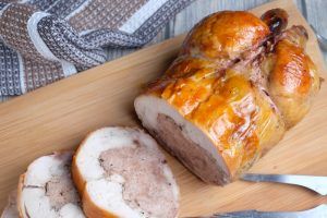 Sous Vide Chicken Ballotine | Food For Net