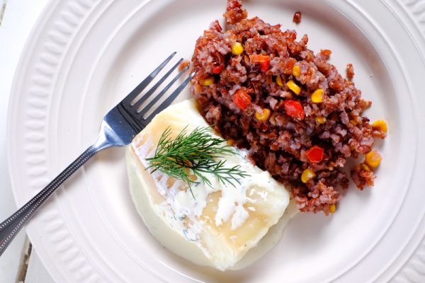 Sous Vide Cod Loins in White Wine Dill Sauce | Food For Net