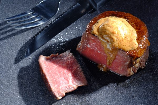 Sous Filet Mignon with Liver Compound Butter | Food For Net