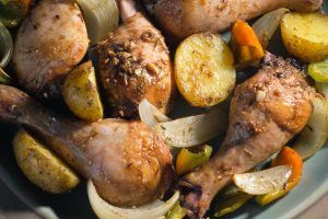 Sous Vide Iberian Chicken Legs | Food For Net