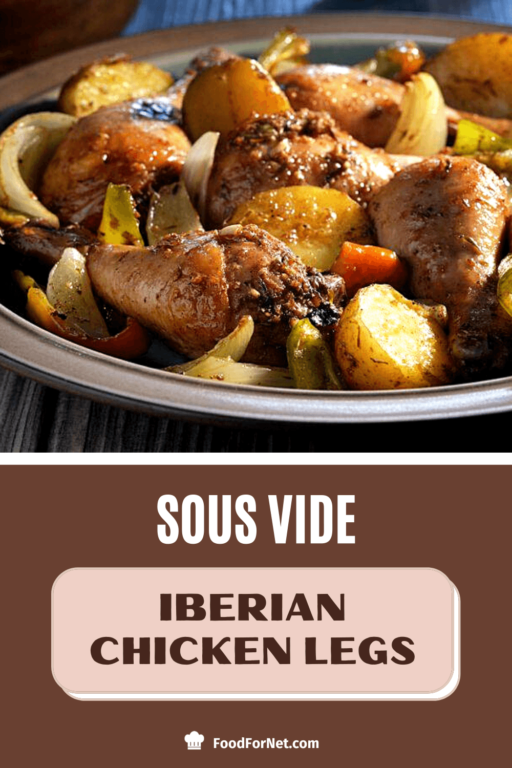 Sous Vide Iberian Chicken Legs | Food For Net