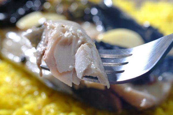 Sous Vide Milkfish Confit with Sun-Dried Tomatoes, Garlic, and Capers ...