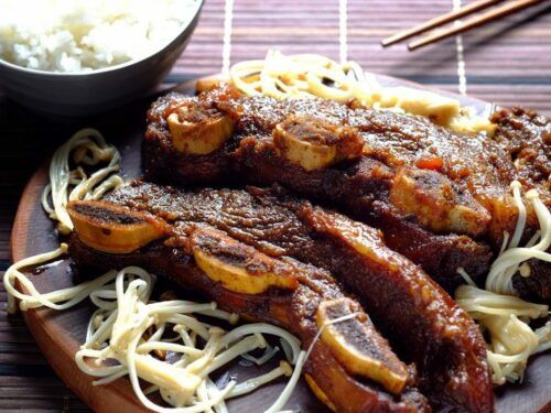 Slow Cooker Beef Bulgogi Sliders with Kimchi Slaw | Food For Net