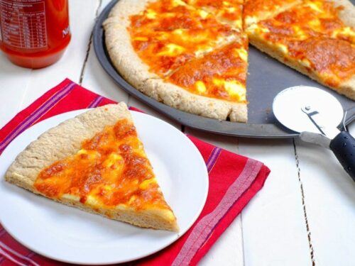 Arrowroot Flour Pizza Dough Recipe | Food For Net