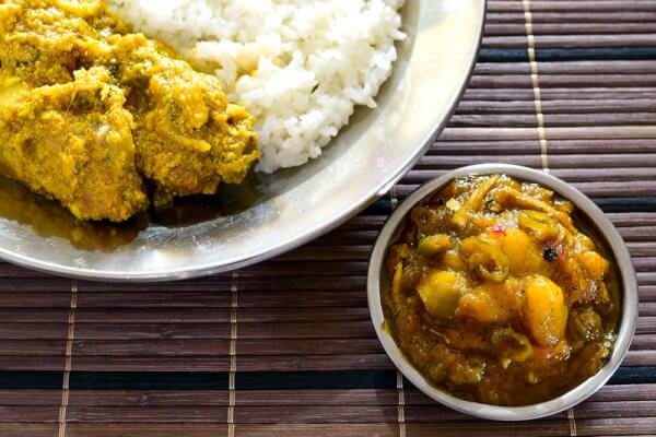 Spiced Mango Chutney | Food For Net