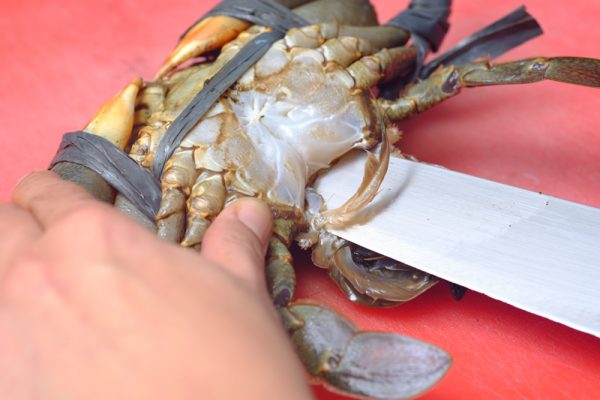 Slow Cooker Crab Aglio E Olio | Food For Net