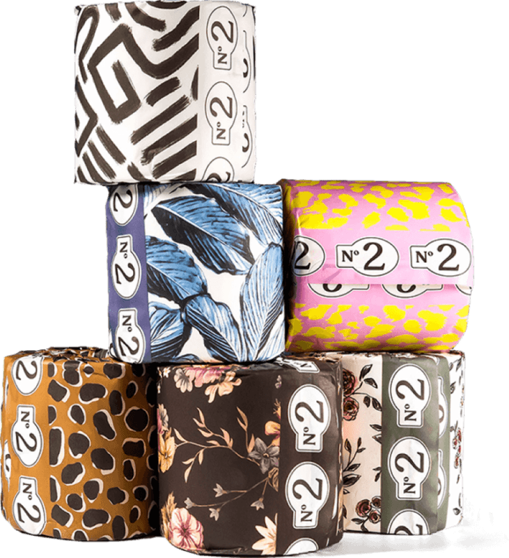 6 Super Soft Toilet Paper of the Month Subscriptions | Food For Net