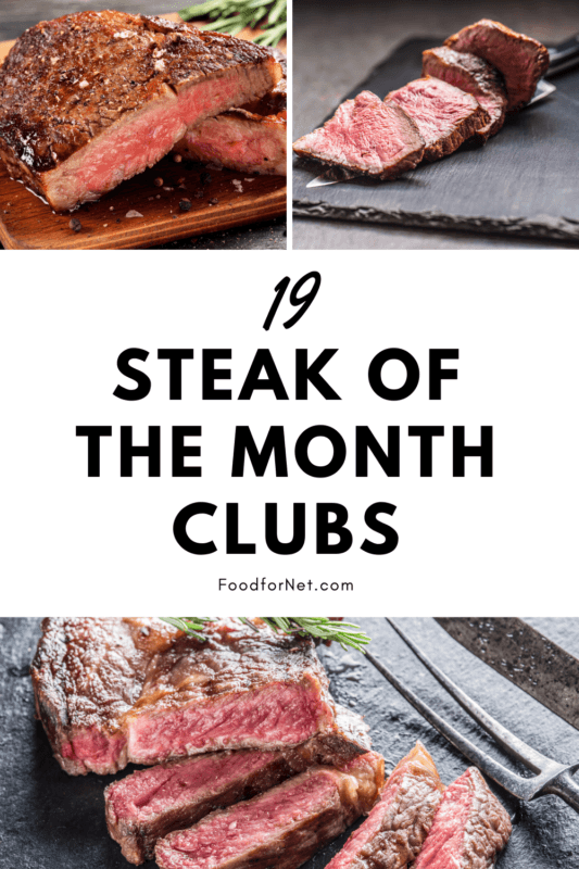 19 Steak Of The Month Clubs That Will Make You Drool | Food For Net