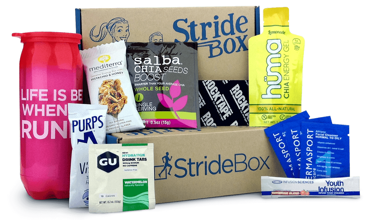 Top 5 Subscription Boxes for Runners | Food For Net