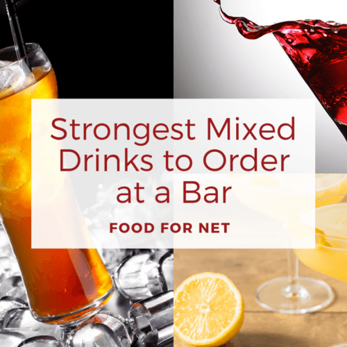 28 Everclear Mixed Drinks That Pack An Insane Punch | Food For Net