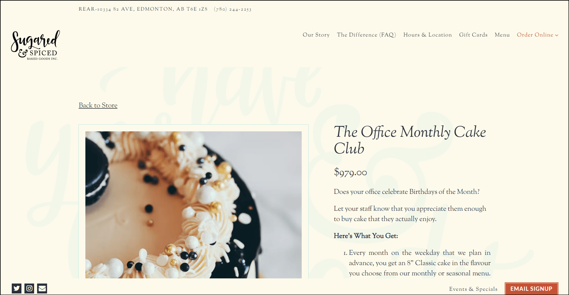 32 Cake Of The Month Club Options For Celebrations Or Just A Regular ...