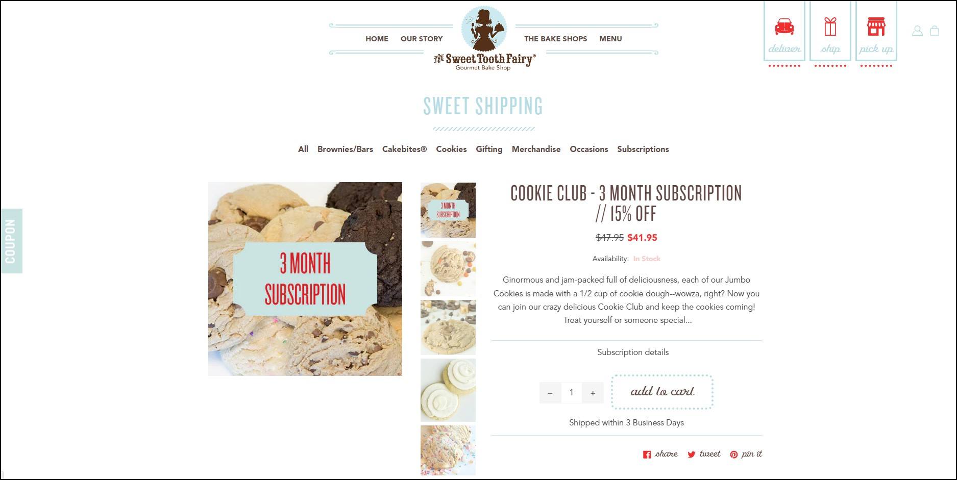 42 Cookie Of The Month Clubs You Won’t Want To Cancel (EVER) | Food For Net