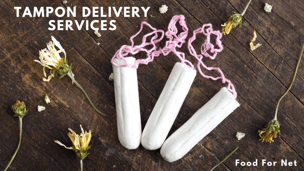 10 Tampon Delivery Services | Food For Net