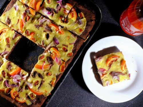 Arrowroot Flour Pizza Dough Recipe | Food For Net