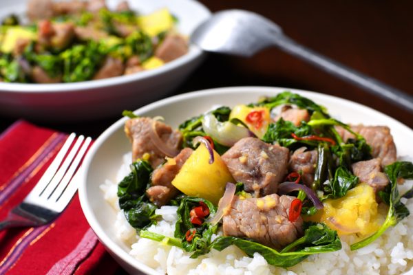 Thai Pork with Basil | Food For Net