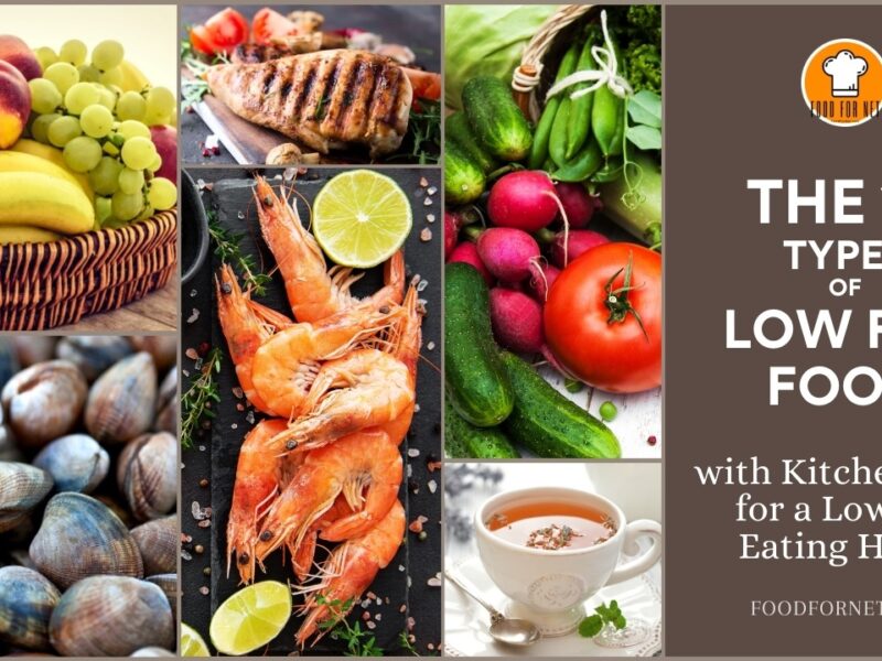 14 Types of Low Fructose Foods and Helpful Tips for the Fructose ...