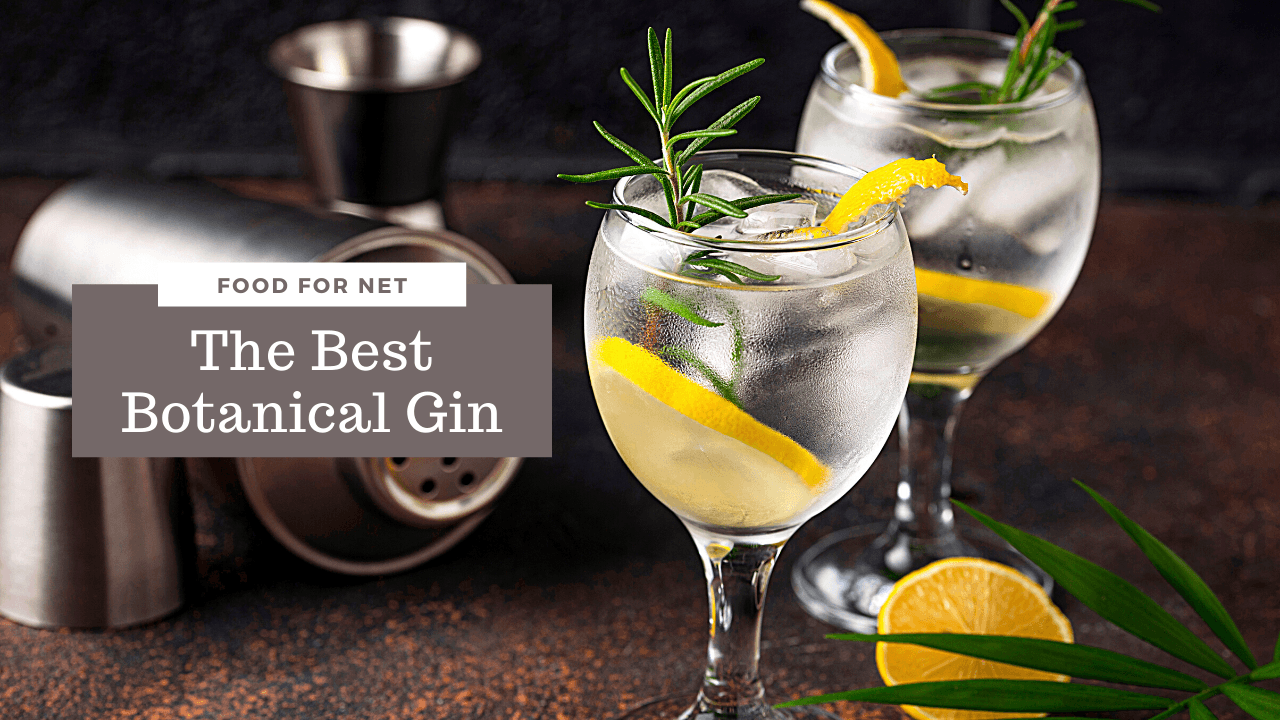 The Best Botanical Gin | Food For Net