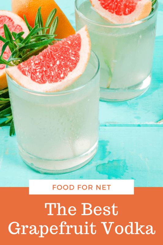 The Best Grapefruit Vodka | Food For Net