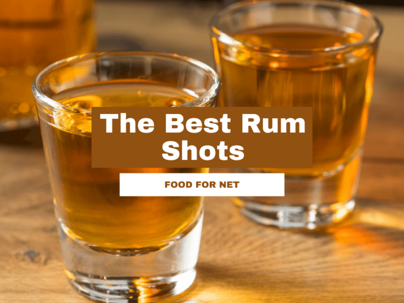 What Is Rum Made From, And What Are The 9 Types Of Rum? | Food For Net