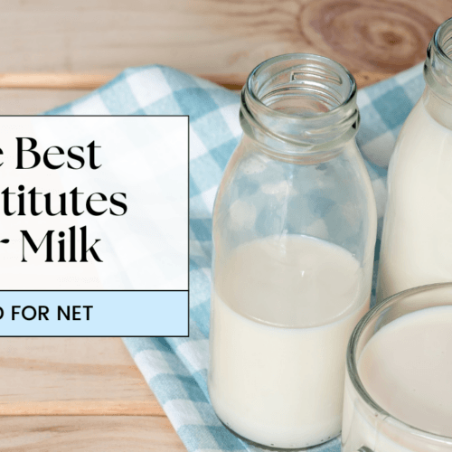 The Best 14 Substitutes For Half And Half | Food For Net