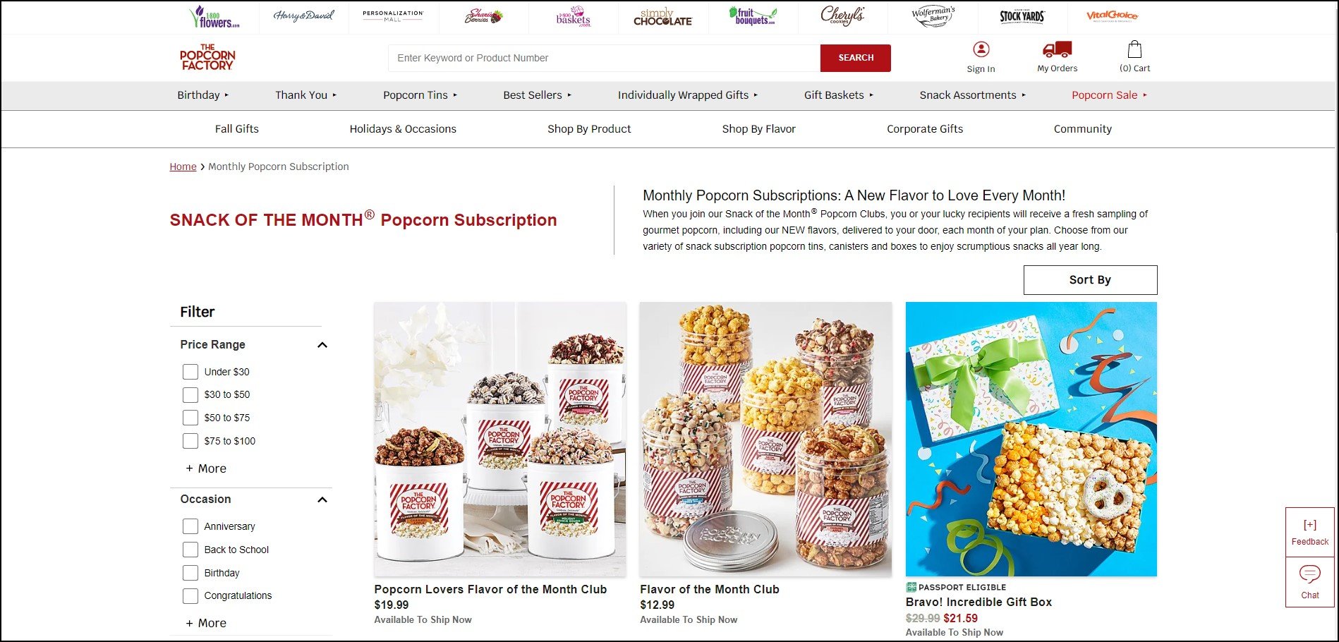 Top 19 Popcorn of the Month Clubs | Food For Net