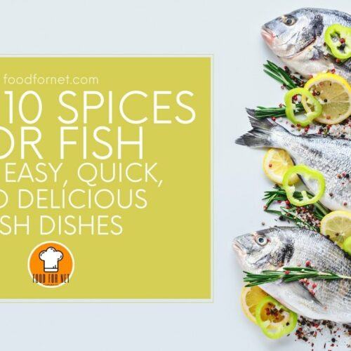 16 Spices For Cod That Will Surely Elevate Your Cod Dishes! | Food For Net